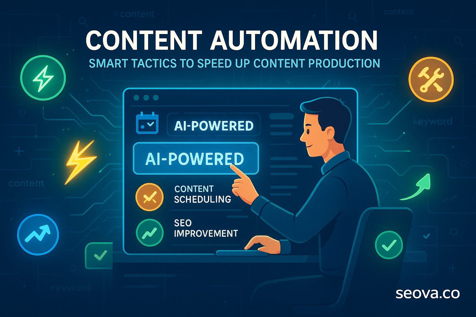 Content Automation: Smart Tools for Faster SEO Success