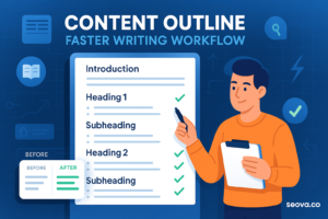 Content Outline: Powerful Blueprints for Faster Writing