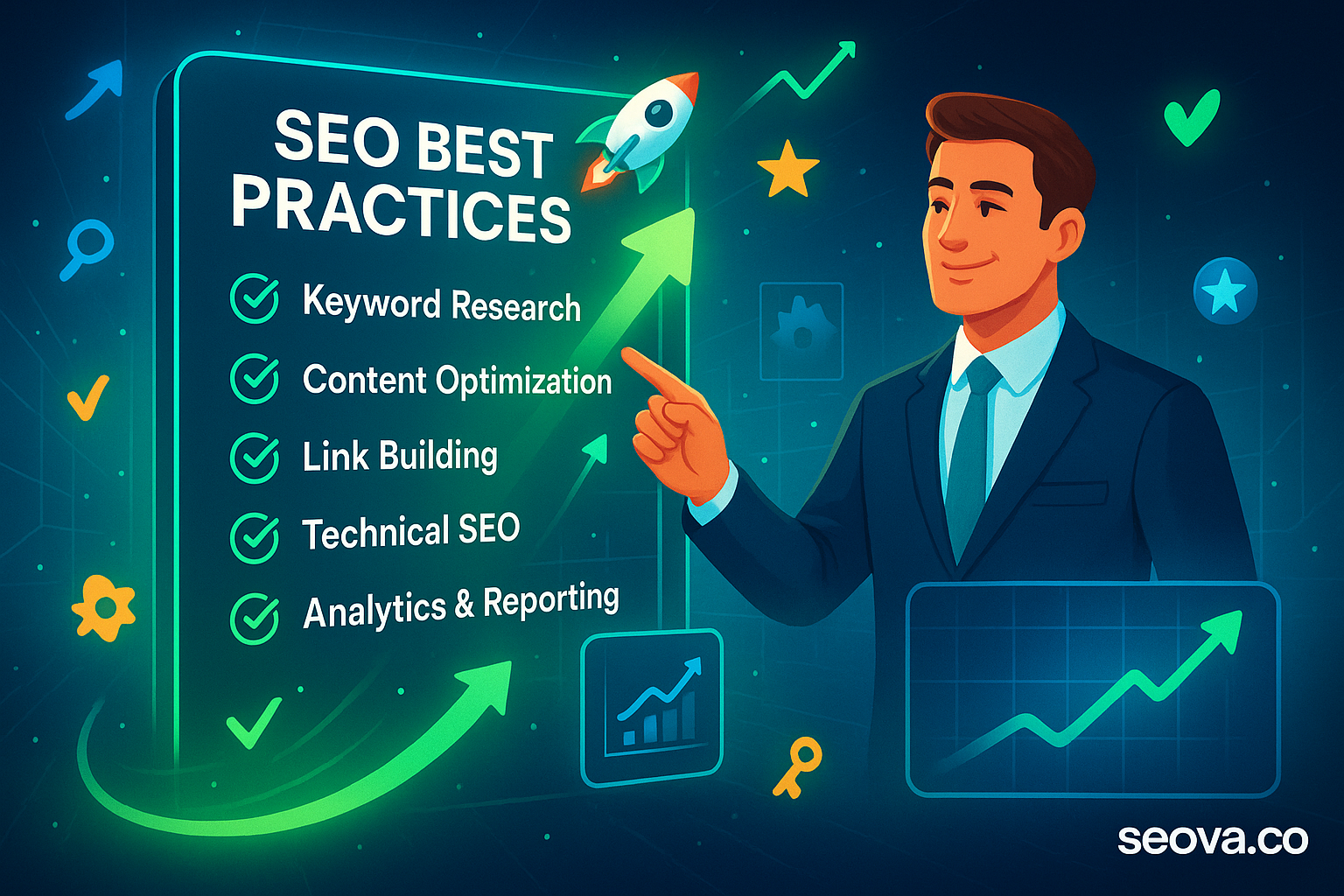 SEO Best Practices: Proven Rules for Explosive Growth