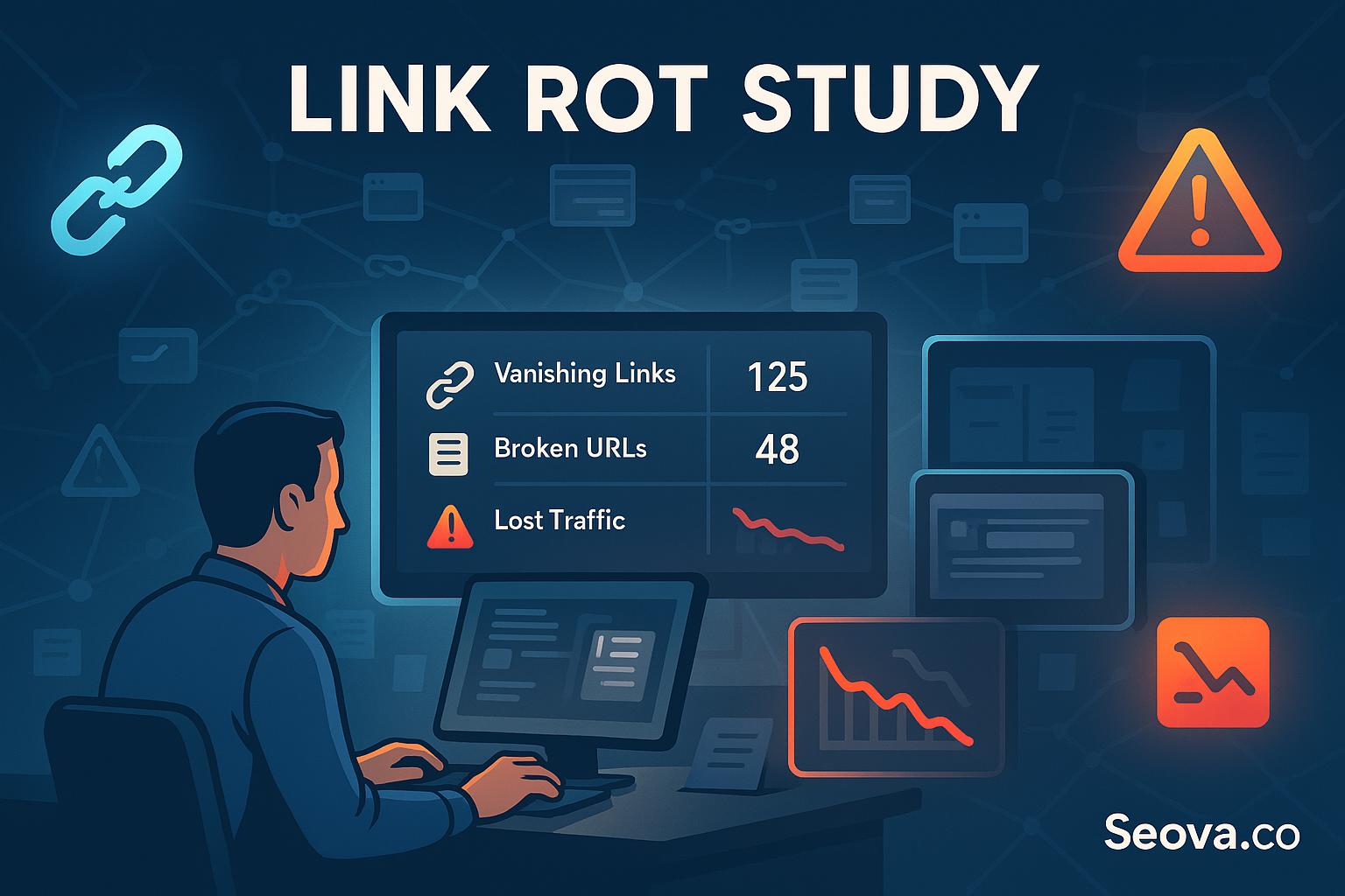 Link Rot Study: Shocking Truth About Vanishing Links