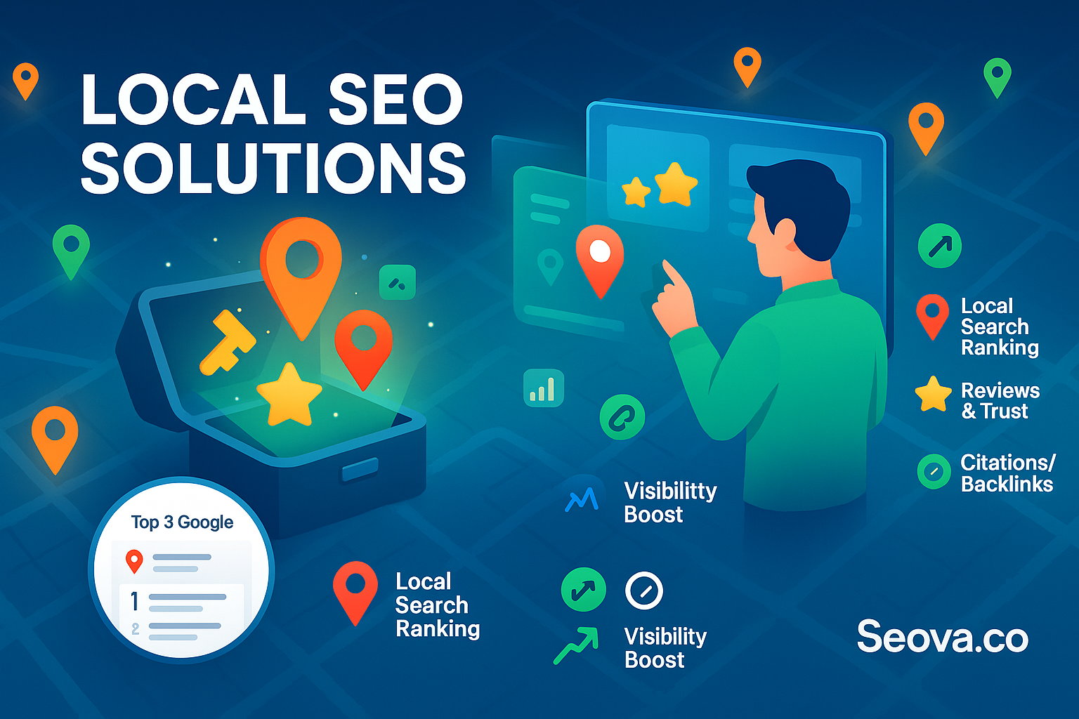 Local SEO Solutions: Powerful Tools to Boost Visibility