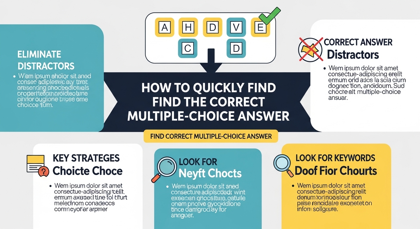 How to Quickly Find the Correct Multiple-Choice Answer