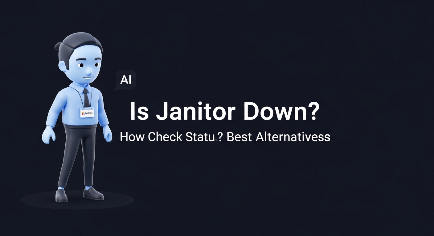 Is Janitor AI Down? How to Check Status & Best Alternatives