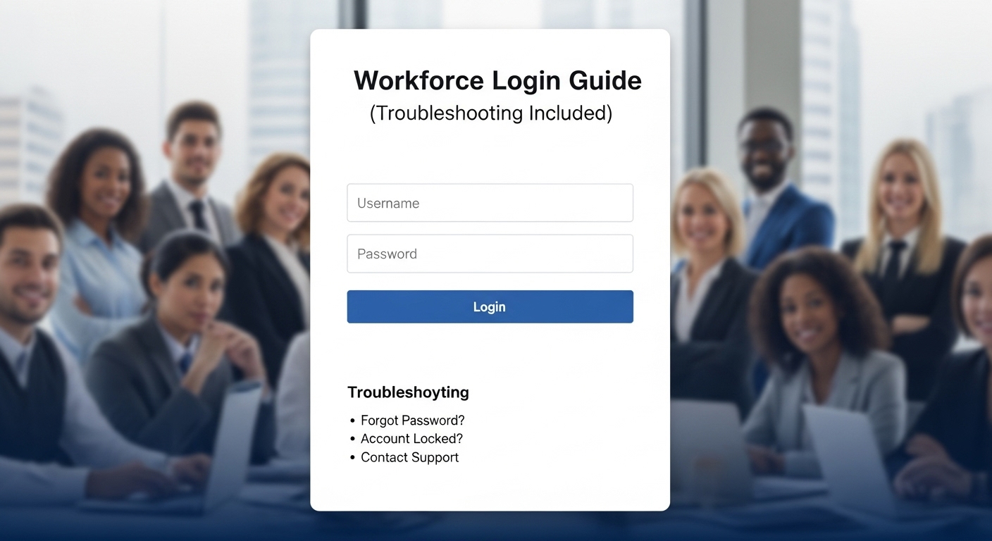 Workforce Login Guide (Troubleshooting Included)